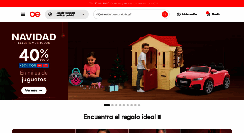 Access oechsle.pe. Oechsle.pe ¡Las mejores ofertas en miles de productos!