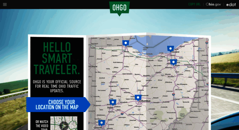Access ohgo.com. Ohgo || Real-time Ohio traffic