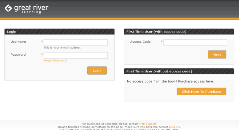 Access okstate.grtep.com. WebCOM™ 2.0