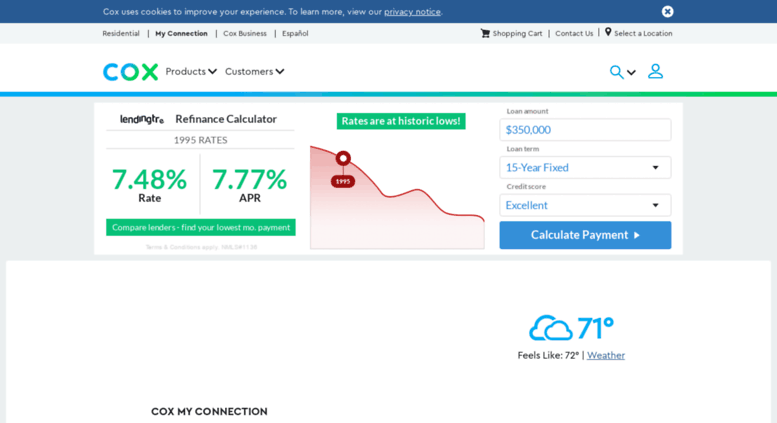 Access omaha.cox.net. Cox My Connection - Access Webmail, News ...