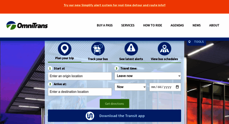 Access omnitrans.org. OmniTrans – Public transportation provider in San ...
