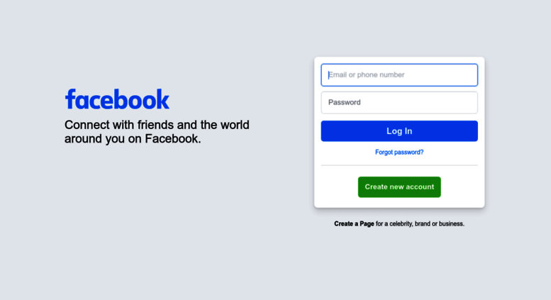 Access on.fb.me. Facebook - Log In or Sign Up