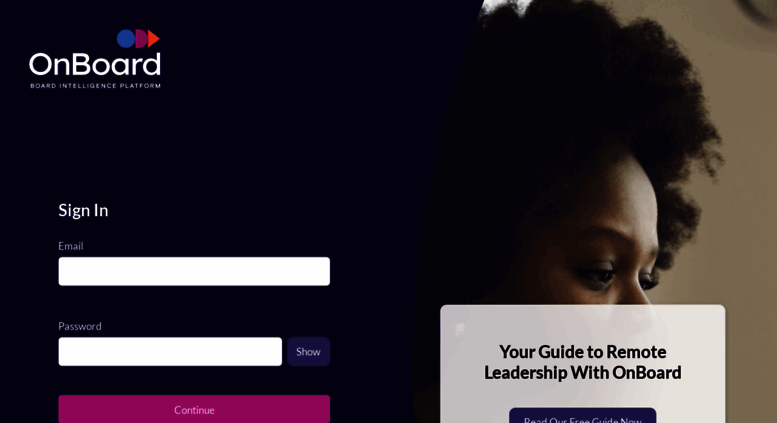 Access onboard.passageways.com. OnBoard
