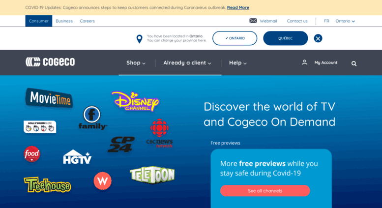 Access ondemand.cogeco.ca. What to watch this month | TV | Cogeco