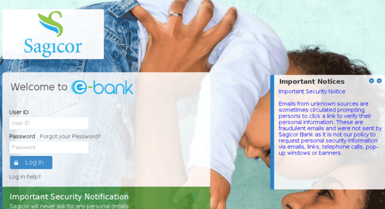 Access online.sagicorbankja.com. Sagicor Bank - ebanking solution