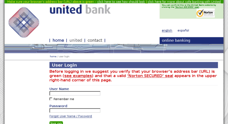 Ibank Login