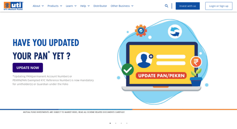 Access online.utimf.com. UTI Mutual Fund - Mutual Funds India | UTI ...