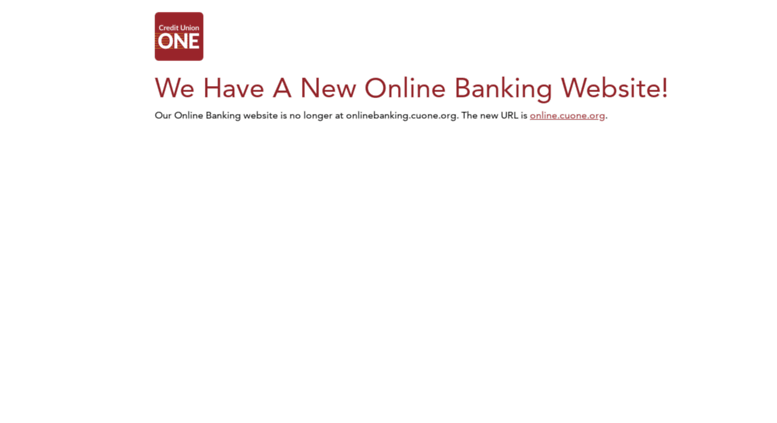 Access onlinebanking.cuone.org. Online Banking | MI Credit Union Bank ...