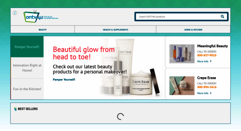 Access ontvforyou.com. ONTV4U