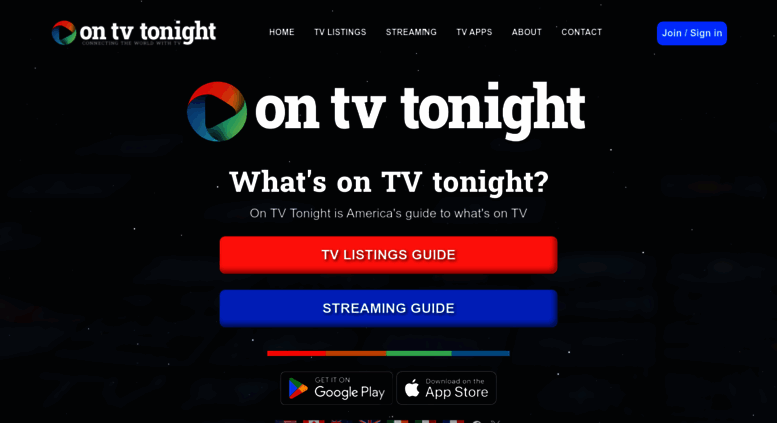Access ontvtonight.com. On TV Tonight - OnTVTonight.com - TV Listings ...