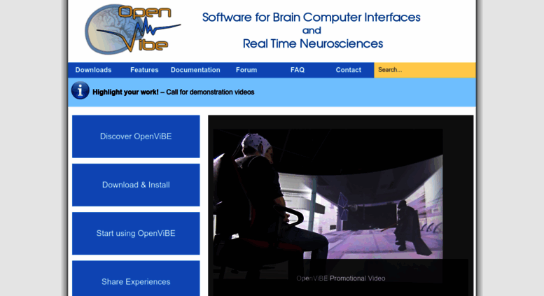 Access openvibe.inria.fr. OpenViBE | Software for Brain Computer Interfaces and Real Time ...