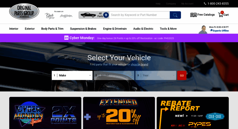 Access opgi.com. Chevelle Parts & Classic GM Restoration Parts @ OPGI.com