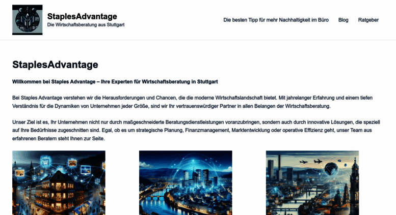 Access order.staplesadvantage.de. Login – Staples Advantage Deutschland