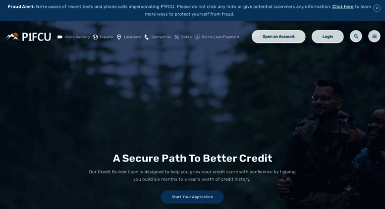 Access p1fcu.org. P1FCU | Your Community, Your Credit Union