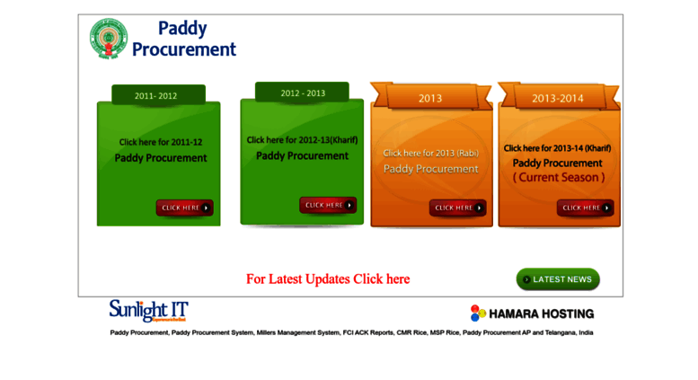 Access paddyprocurement.com. Paddy Procurement | Paddy Procurement ...