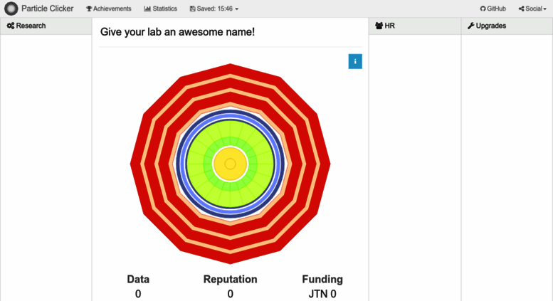 Access Particle Clickerwebcernch Particle Clicker