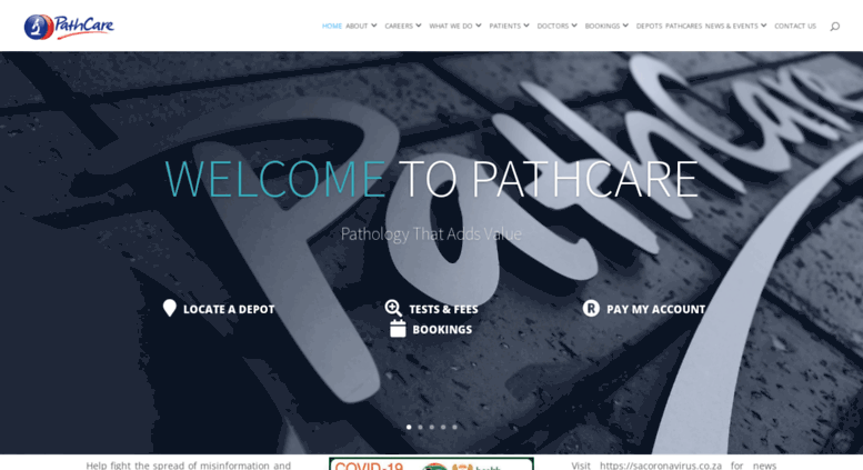 Access pathcare.co.za. PathCare | Pathology That Adds Value | Pathology ...