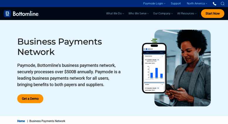 Access paymode-x.com. End-to-End AP Automation for Business | Paymode-X