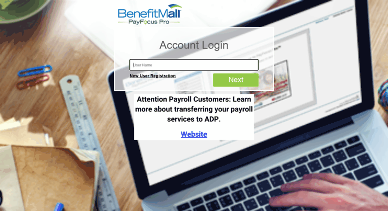 Access payrollonline.com. PayFocus Pro™ by BenefitMall | Login | Online ...