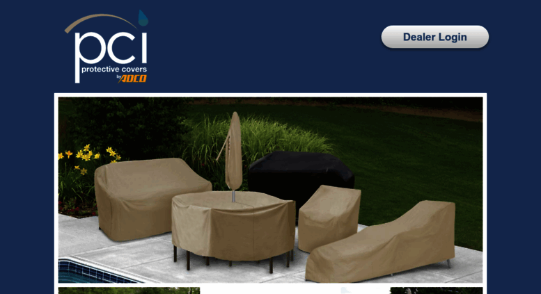 Access pcicovers.com. PCI - Protective Covers