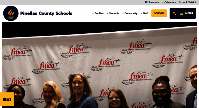 Access pcsb.org. Pinellas County Schools / Homepage