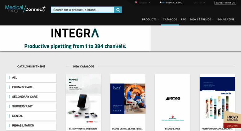 Access pdf.medicalexpo.com. Catalogs Medicalexpo