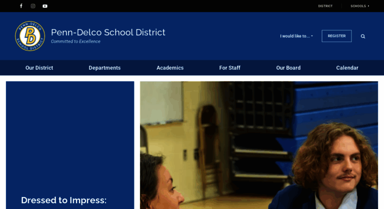 Access pdsd.org. Penn-Delco School District / Homepage