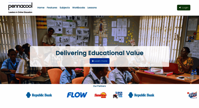 Access pennacool.com. Pennacool.com | Leaders In Online Education