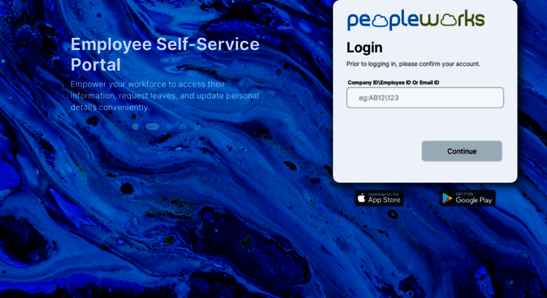 Access peopleworks.ind.in. PW | Login