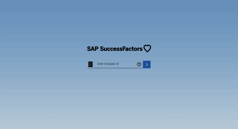 Access performancemanager.successfactors.eu. SuccessFactors Log in