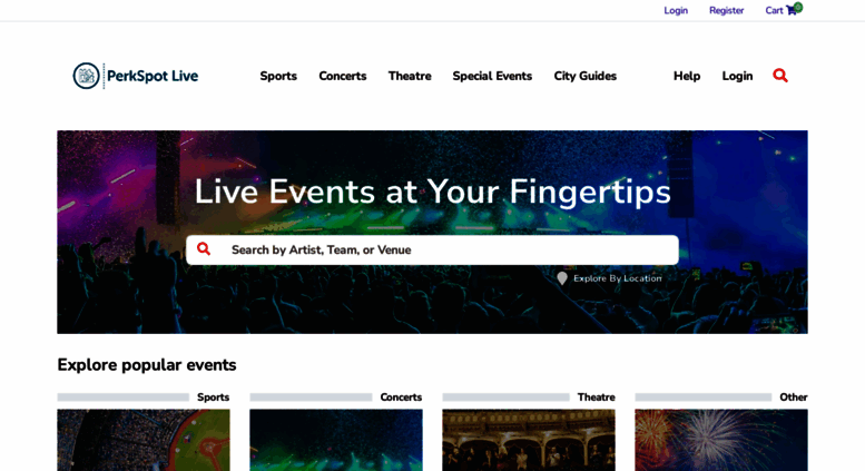 Access perkspot.net. Login | Starbucks Partner Discount Program
