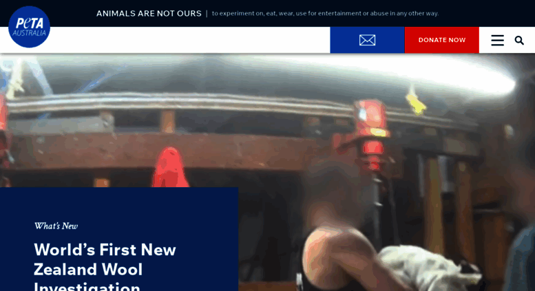 Access peta.org.au. People for the Ethical Treatment of Animals ...