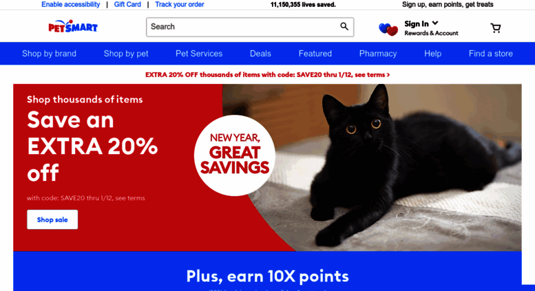 Access pets.petsmart.com. Pet Supplies, Accessories and Products Online ...