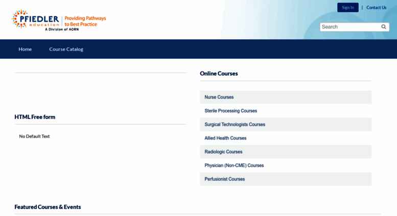 Access pfiedlerenterprises.com. Pfiedler Enterprises