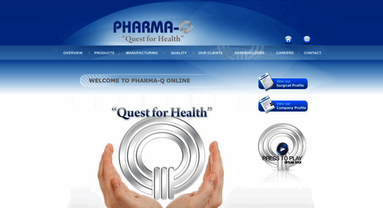 Access pharmaq.co.za. Pharma-Q :: Quest for Health :: Pharmaceutical ...