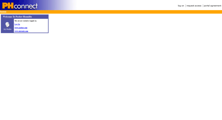 Access phconnect.com. PHconnect