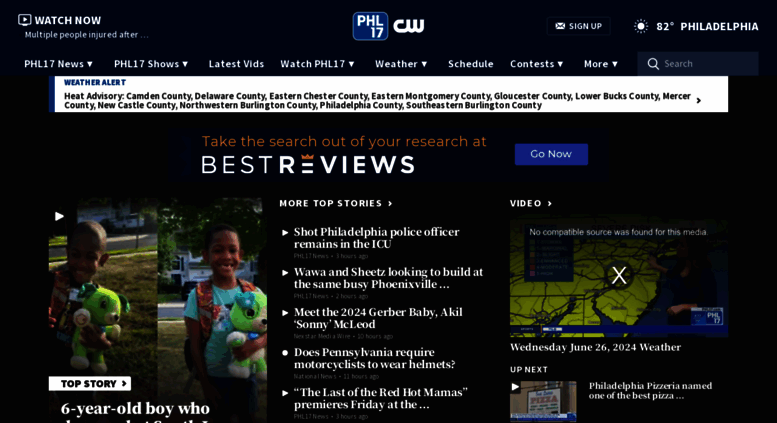 Access phl17.com. PHL17 is your source for Philly News and great ...