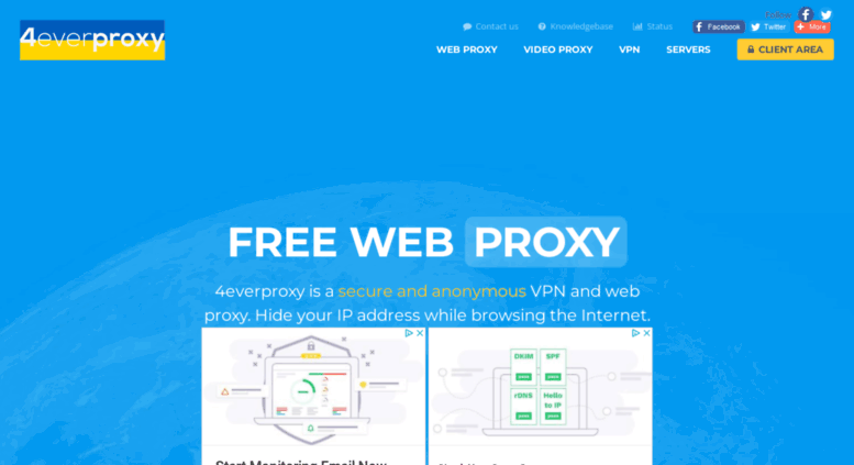 Access phx.4everproxy.com. 4everproxy - Free Web Proxy | Unlimited VPN