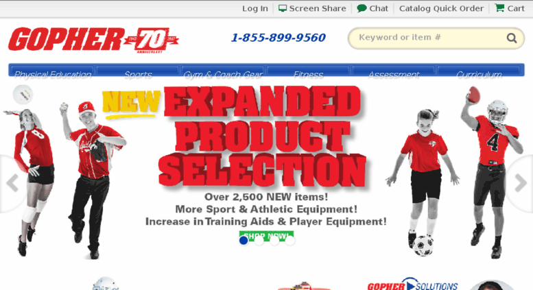 Access physical-education.gophersport.com. Gopher Sport | PE, Sports ...