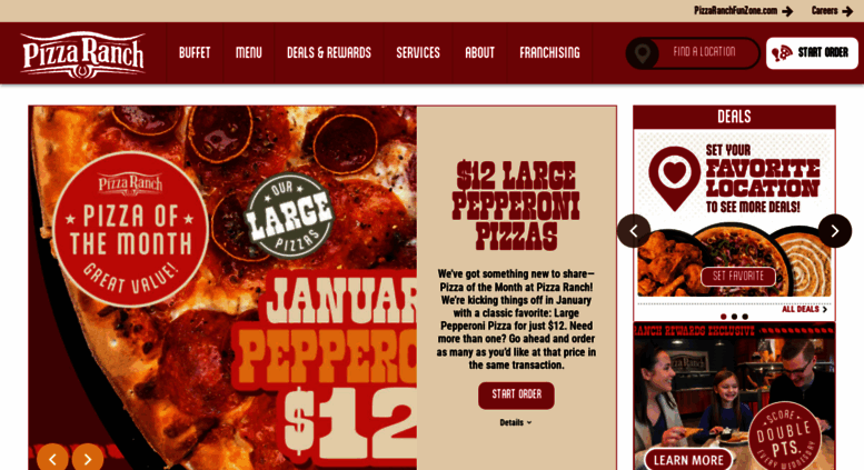Access pizzaranch.com. Pizza Ranch: Home of Legendary Pizza, Chicken ...
