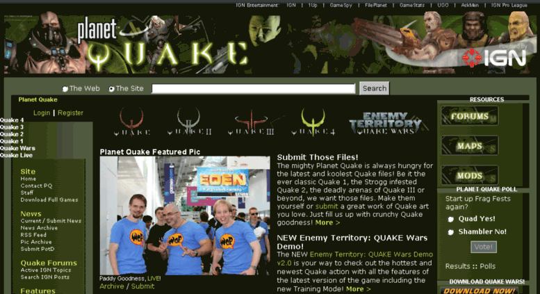 Old gaming websites you still remember or frequented back then? | Page ...