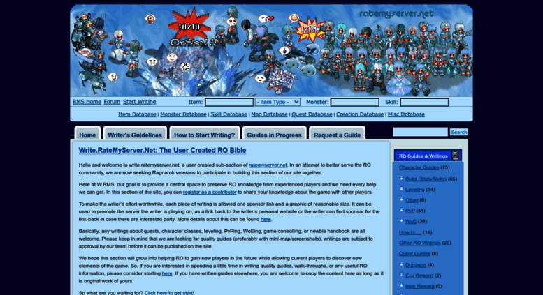 Access play.ratemyserver.net. RateMyServer.Net :: RMS Gaming Portal