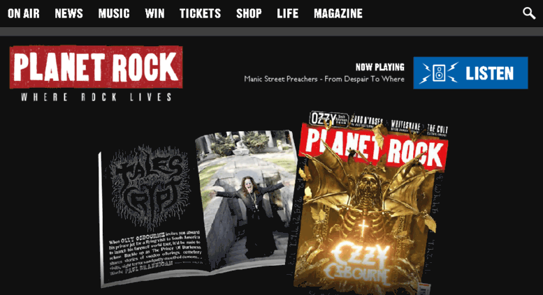 Access player.planetrock.com. Planet Rock - Where Rock Lives on DAB Digital Radio, Sky 0110 ...
