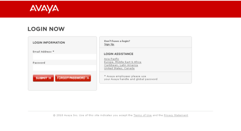 Access plds.avaya.com. Avaya SSO Login