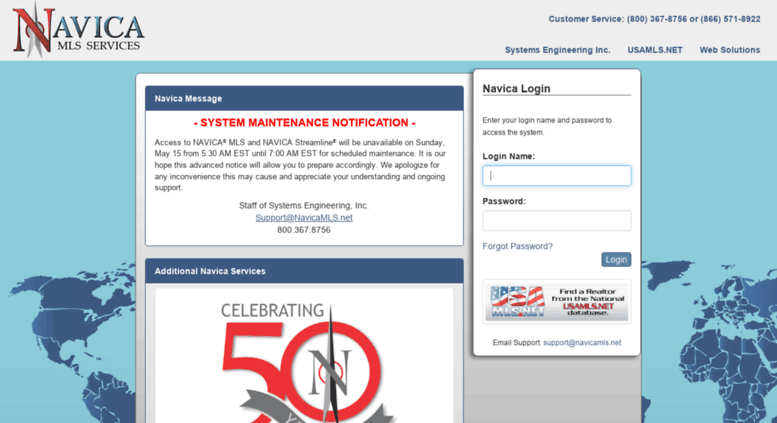 Access plus.navicamls.net. Navica Login