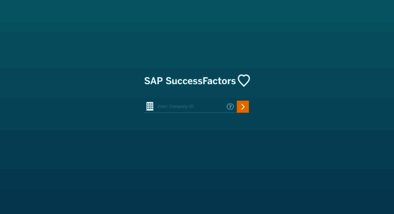 Successfactors Login