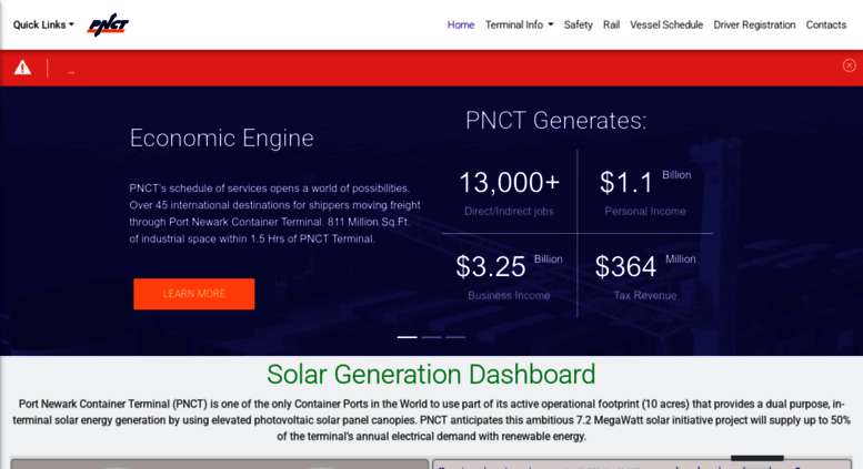 Access pnct.net. PNCT