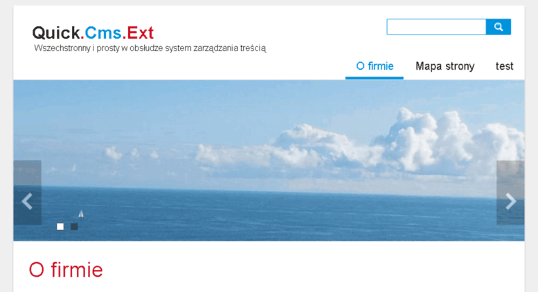 Access polomski.url.ph. Quick.Cms.Ext - wszechstronny i prosty system ...