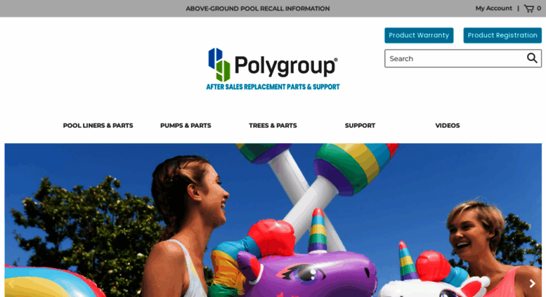 Access polygroupstore.com. Polygroup Store