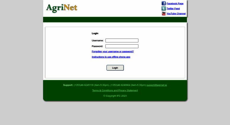 Access portal.agrinet.ie. Agrinet - Farm Management Software for Dairy ...